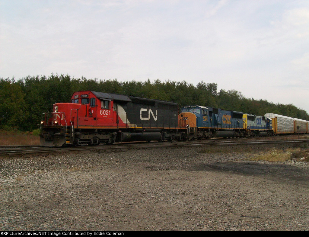 CN 6021 (SD40-2Q)